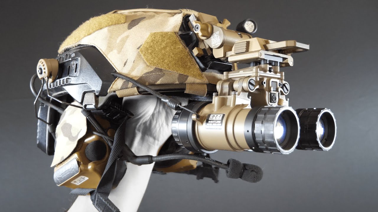Setting Up A NV Helmet