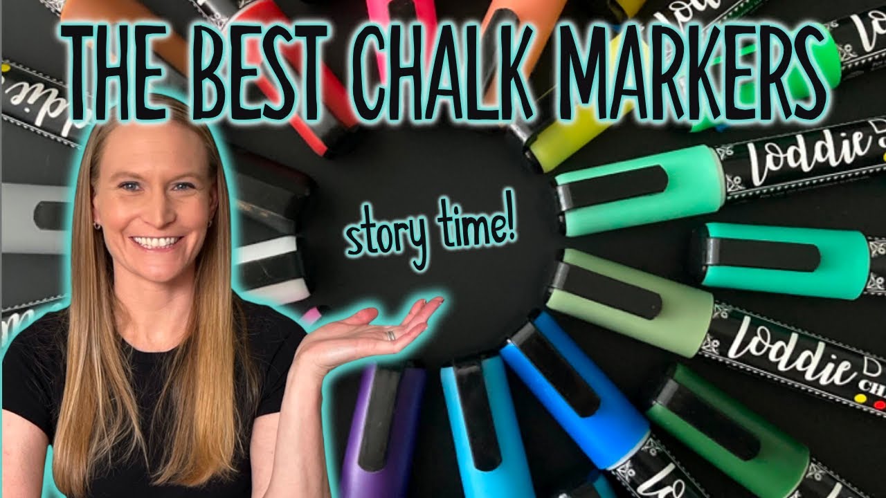 The BEST chalk markers… and why!