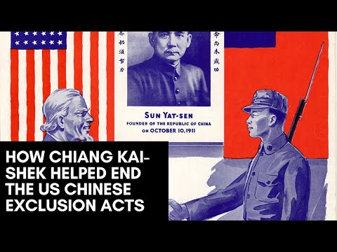 How Chiang Kai-shek Helped End the American Chinese Exclusion Acts