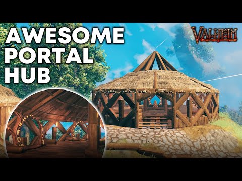 Steam Community :: Video :: AWESOME Portal Hub Tutorial | Valheim
