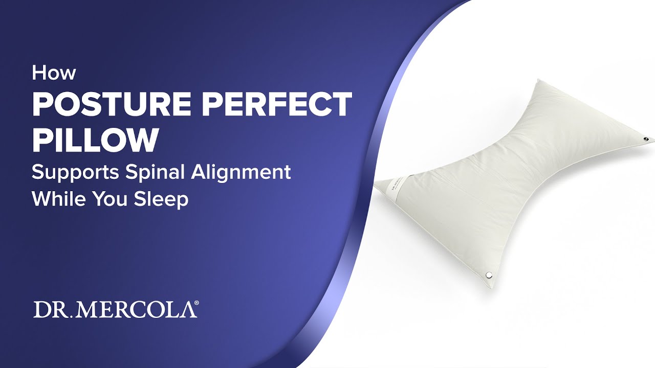 How the Posture Perfect Pillow Supports Spinal Alignment While You Sleep