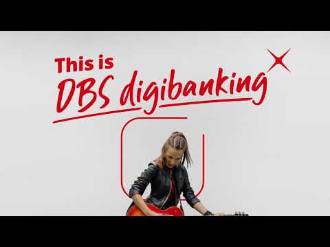 This is DBS digibanking!