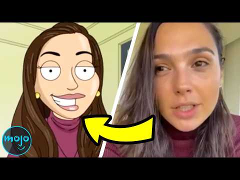 Top 30 Celebrity Reactions to Family Guy Parodies