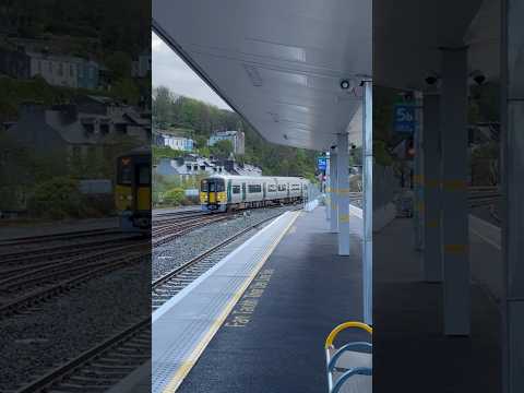 Opening day of Platform 6 just before festivities kick off #train #cork #corkcity #irishrail