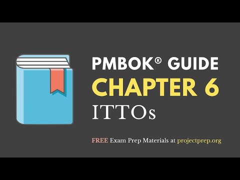 PMBOK® Guide (6th Edition) – Chapter 6 – ITTO Review – Schedule Management