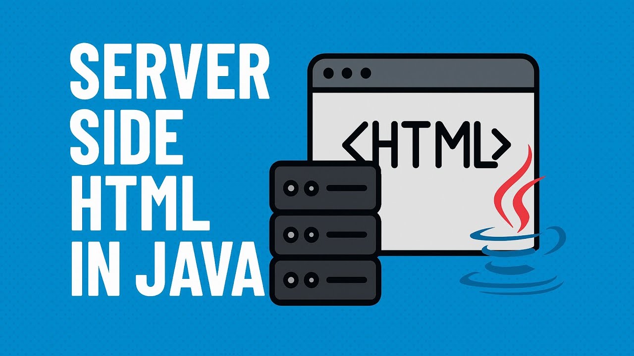 Server Side HTML in Java with Mu Server and Pebble