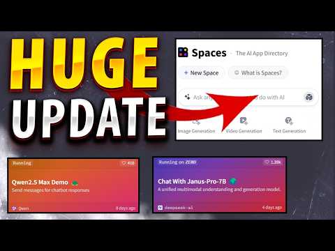 The AI App Store Is Here (HUGGING FACES SPACES)