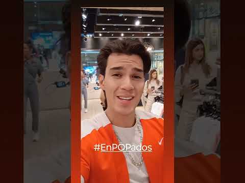 BRANDON CASTAÑEDA saludo por el 15 aniversario de #EnPOPados !!! #BrandonCastañeda #Brandon