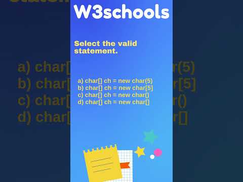 Java Data Type Interview Question | #java | #javaquestions | #w3schools | #shorts