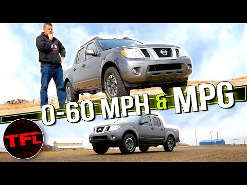 New 2020 Nissan Frontier Delivers Very Surprising Real-World Results: It's Both Good & Bad!