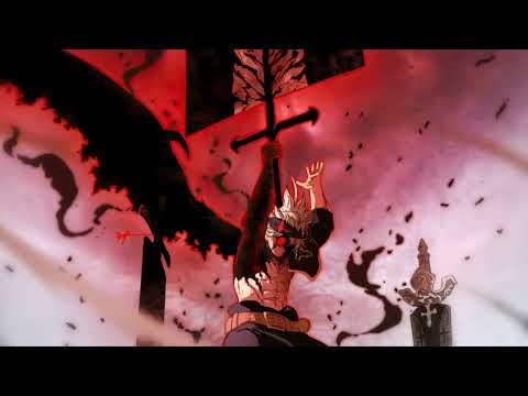 asta demon dweller sword black clover 4k live wallpaper