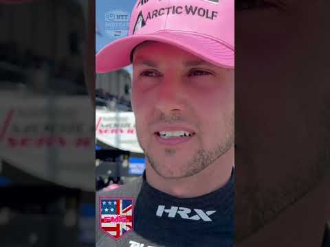 Tough Day at Long Beach for British INDYCAR Driver Tom Blomqvist