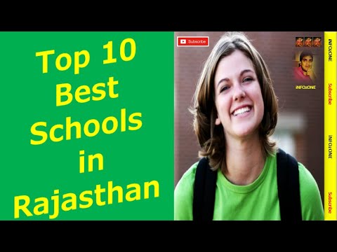 Top 10 Best School in Rajasthan #bestschool | iNFOzONE |