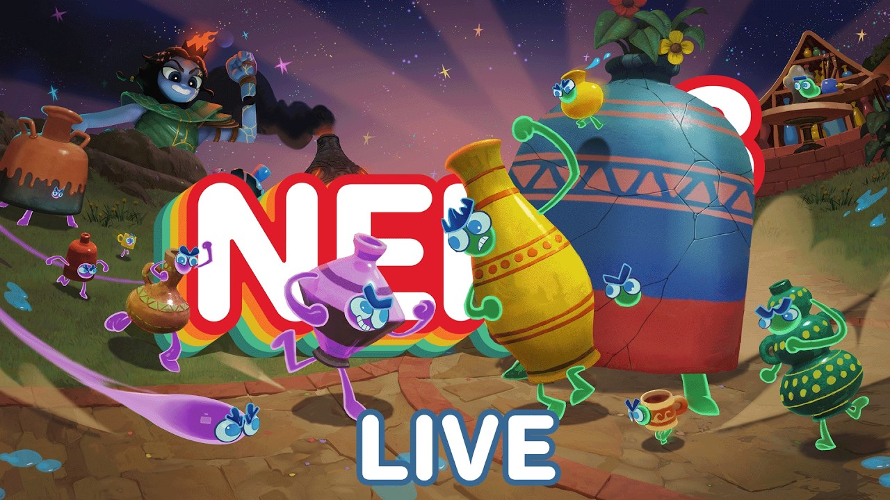 NEW DOUBLE FINE GAME!!! | Kiln | Nerd³ Live