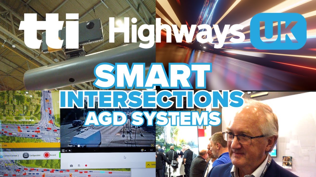 HIGHWAYS UK 2025: Smart radar and AI for intersection control