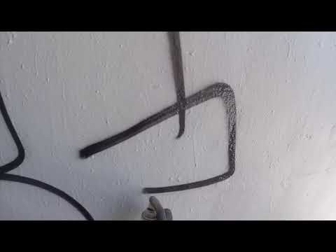 Los Angeles graffiti - raw footage - Mezk