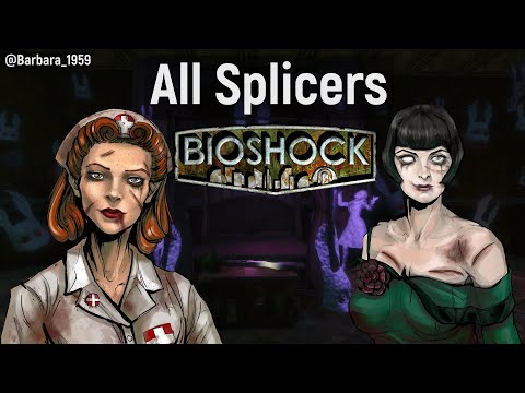All Splicers from BioShock