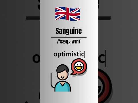 How to Pronounce Sanguine in English-British Accent #britishpronounciation #britishaccent