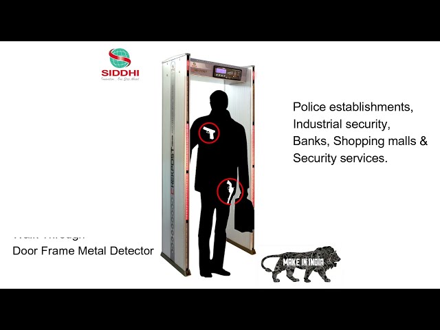 Metal Detector - Best Hand Held Metal Detector For Security Services ...