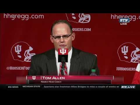 Tom Allen's Opening Comments as Hoosier Head Coach