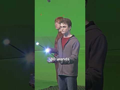 Daniel Radcliffe Broke 80 Wands On The Set of Harry Potter?!