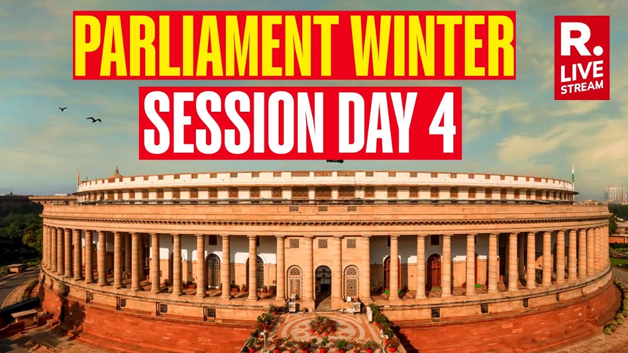 Parliament Winter Session Day 4 LIVE: External Affairs Minister S.Jaishankar Makes Statement
