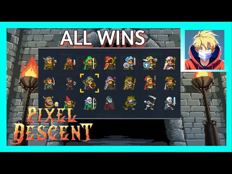Steam Community :: Video :: Winning with ALL CHARACTERS!? | Pixel Descent [30]