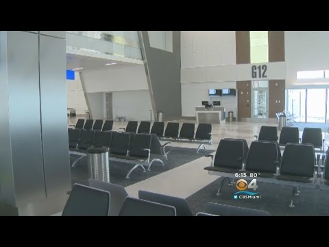 EXCLUSIVE: Sneak Peek Of FLL's Shiny New Terminal
