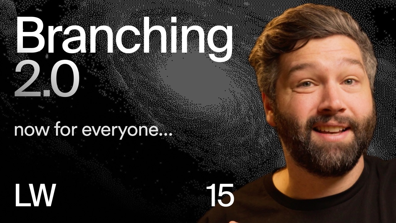 Branching just got a whole lot easier!