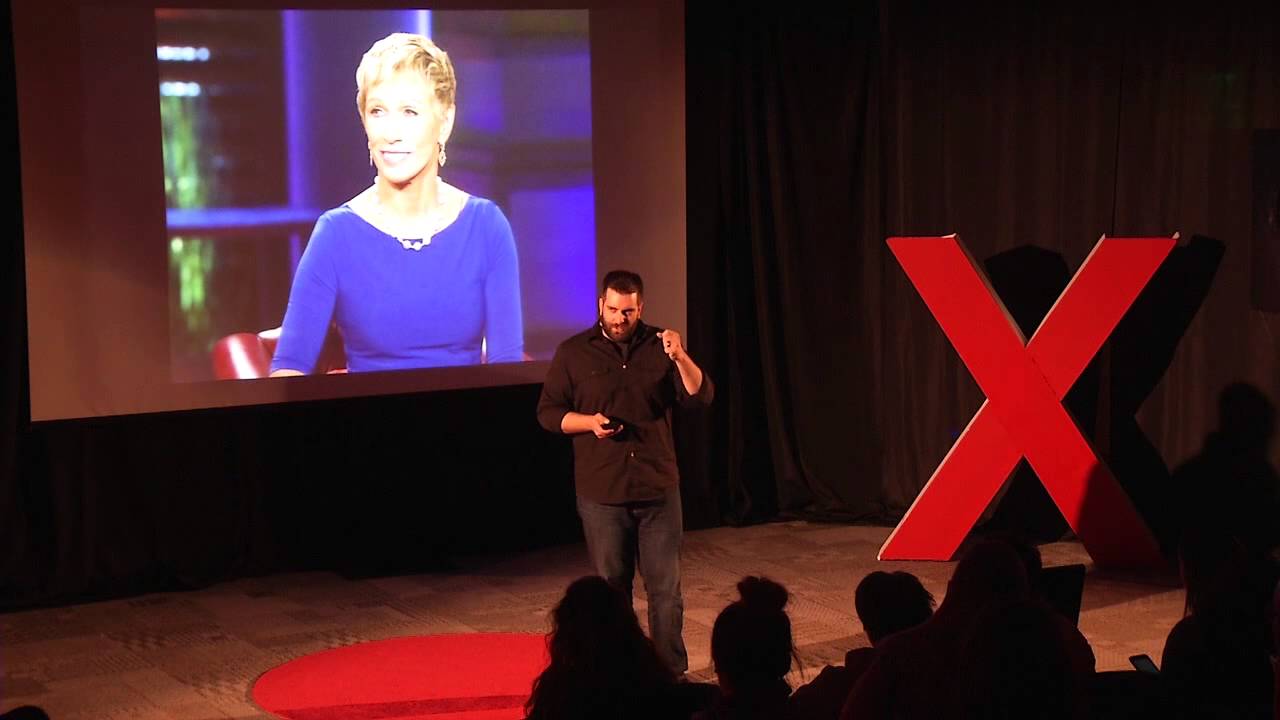 Reinventing Our View on Fear | Justin Walsh | TEDxUMary