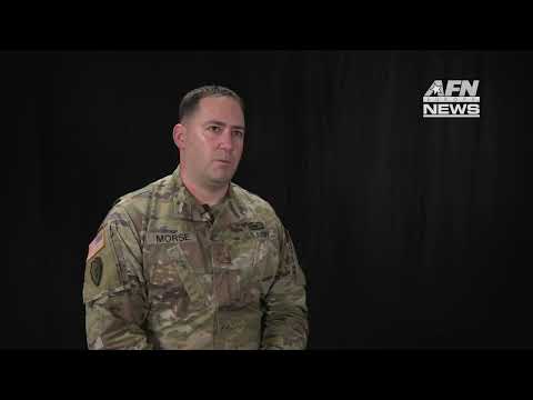 Wiesbaden Soldier Receives a Purple Heart