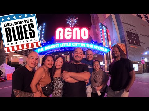 The Real BBQ, Brews & Blues Festival Experience | Reno With the Fam