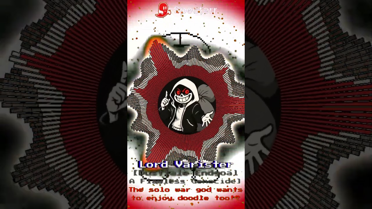 [Dusttale Endgoal: A Flawless Genocide] - The solo war god wants to enjoy doodle too!? #dusttale