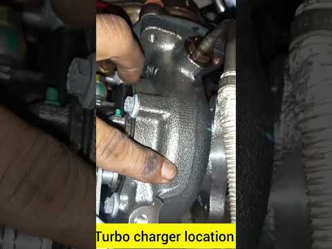 Turbo Charger Location