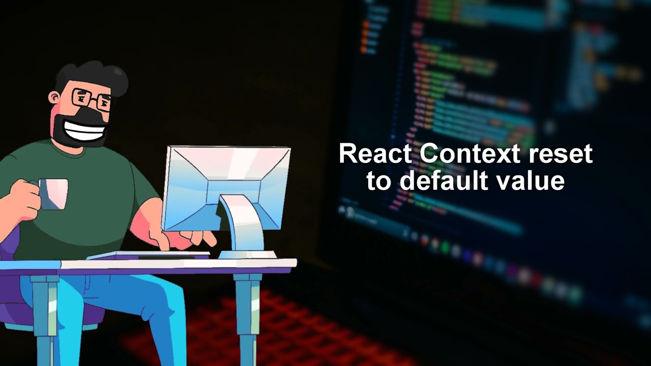 React Context reset to default value