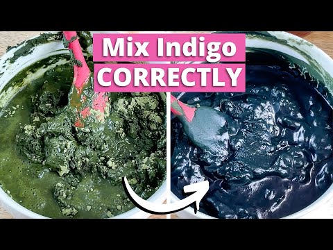 The Ultimate Guide to Indigo Hair Color | Learn How to Properly Mix Indigo from a Natural Hair Color