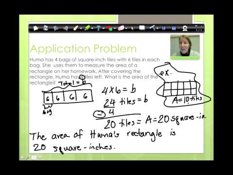 Lesson 6: Draw Rows & Columns – Nicky's Math