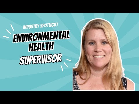 Industry Spotlight - Environmental Health Supervisor, Maricopa County Environmental Services