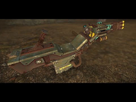 Steam Community :: Video :: FNV Arsenal Weapons Overhaul - K9000 ...