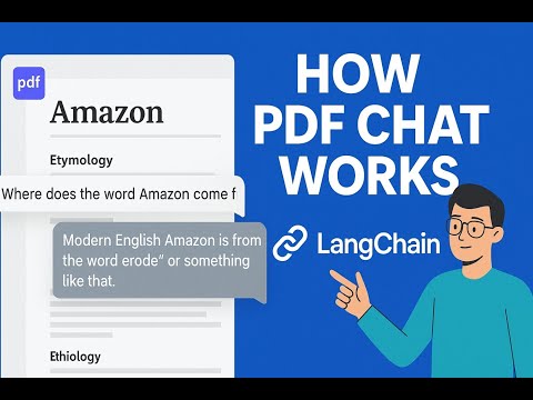How to Build a PDF Chatbot with LangChain – Just Like pdf.ai! #langchain #tutorial #python #pdf