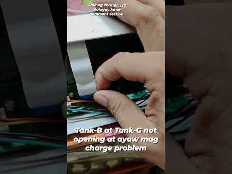 M-vave Tank-B and Tank-G not charging and no power