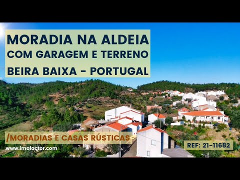 Village House, with Garage and Backyard - Vila Velha de Ródão - Portugal