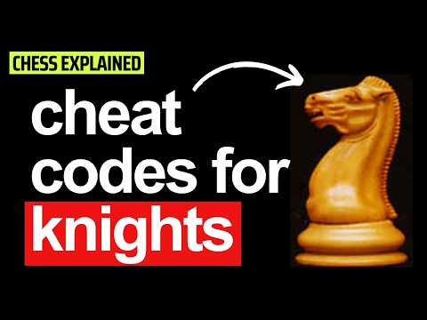 How To Use Knights: Chess Principles That Will Skyrocket Your Rating