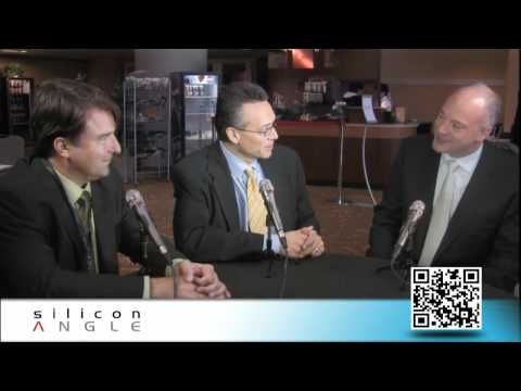 David Scott, SVP & GM of HP StorageWorks - SNW 2011 - theCUBE