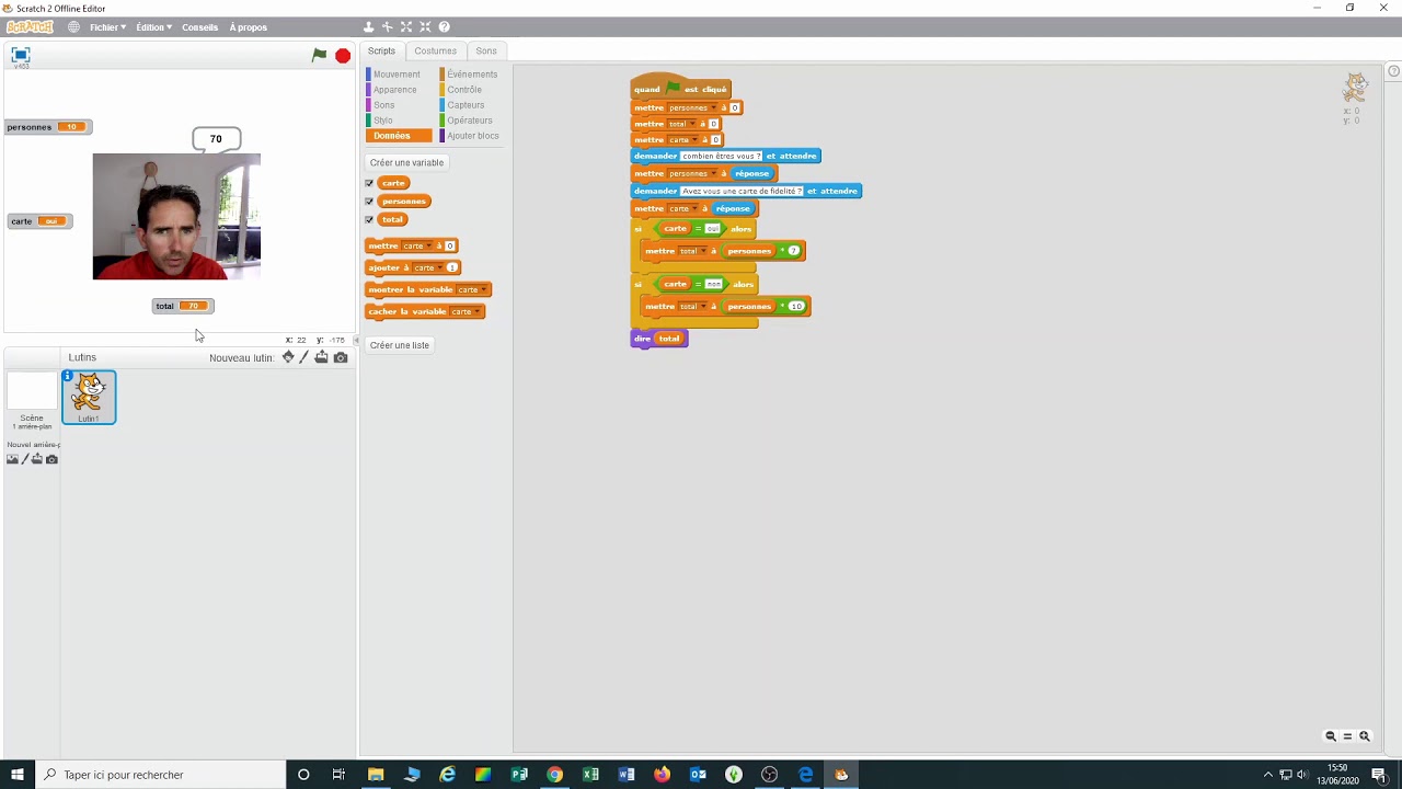 scratch vs python ex5