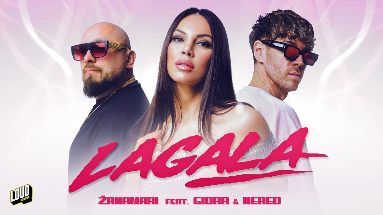 Žanamari, Nered i Gidra predstavljaju "Lagala", pjesmu koja odiše ...