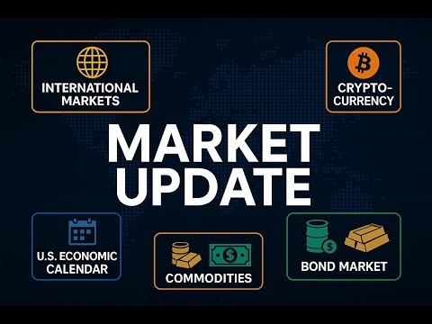 "Global Markets Today: U.S. Economic Calendar & International Highlights | May 29, 2025"