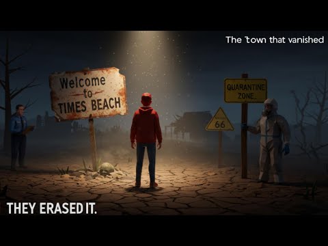 The Town That Went Missing from Google Maps!