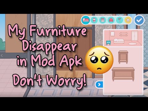 My Furniture Disappear! Don't Worry π | Toca Life World Mod Apk | Toca Boca | Arina Toca Gamer
