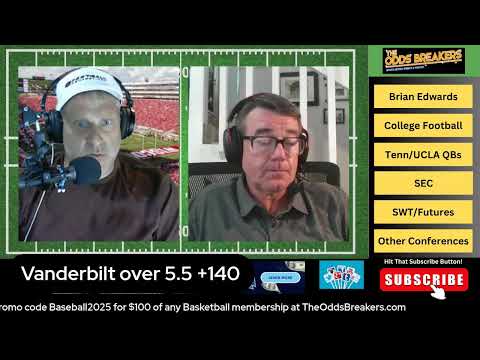 The 2025 SEC Football Preview with Brian Edwards @VegasBEdwards @VegasInsider